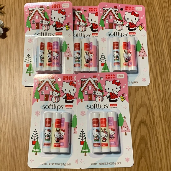 softlips | Skincare | Hello Kitty Limited Edition Softlips Lip Balm ...